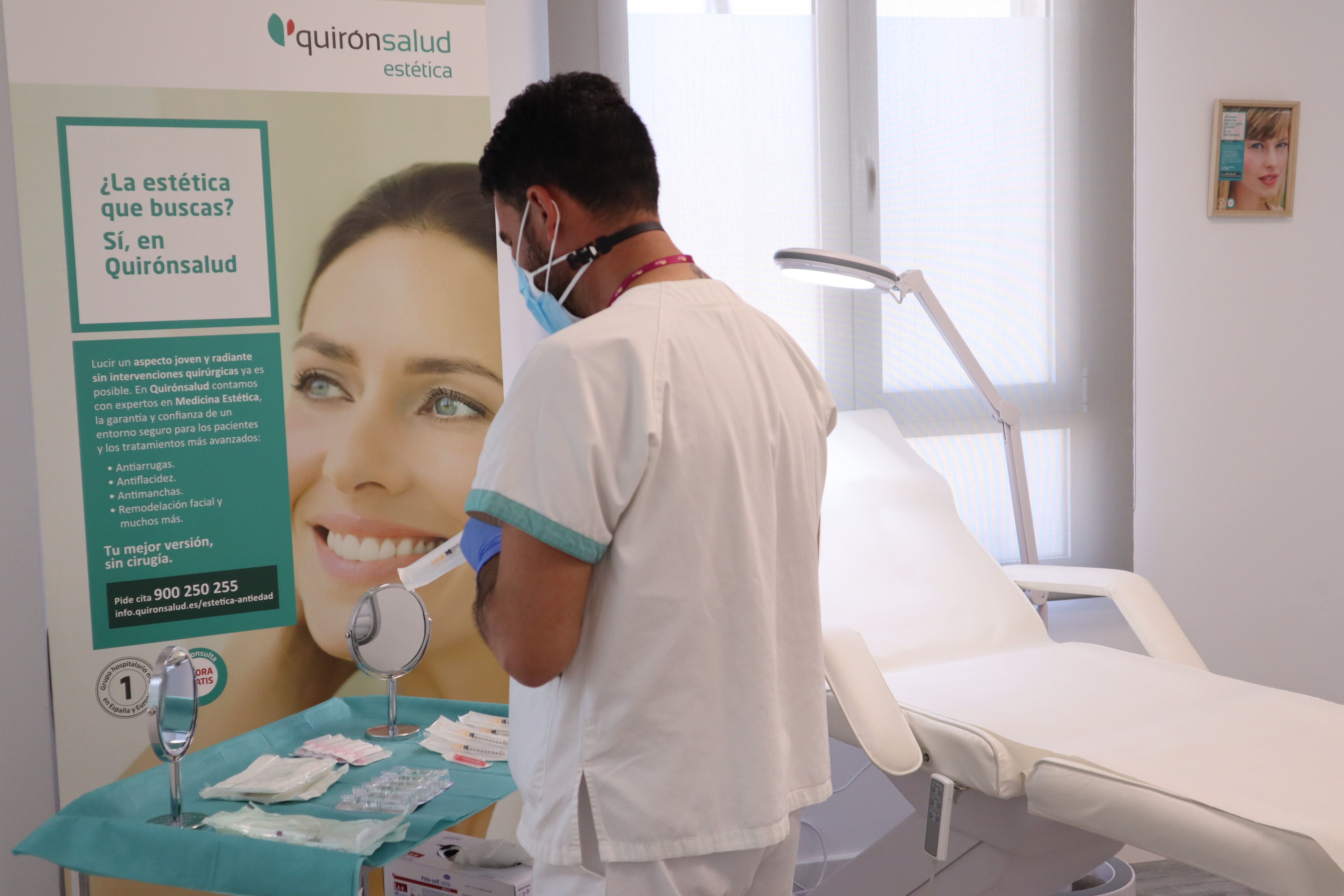 El Hospital Quirónsalud Cáceres cuenta con un novedoso protocolo combinado para combatir la ...